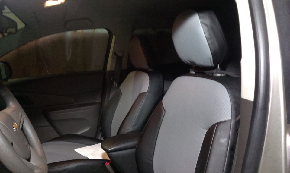 Новые чехлы — Chevrolet Cobalt (2G), 1,5 л, 2013 года | стайлинг | DRIVE2