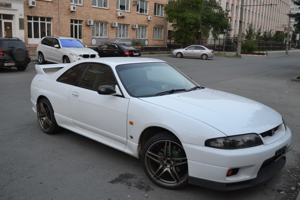 YOKOHAMA ADVAN AVS MODEL 5 — Nissan Skyline GT-R (R33), 2,6 л, 1997 ...
