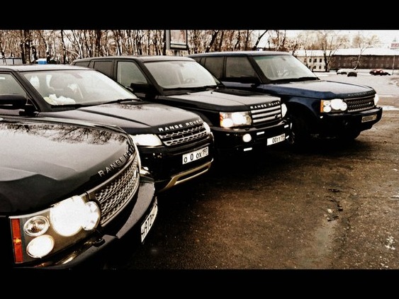 I LOVE Range Rover — Land Rover Range Rover Sport (1G), 4,2 л, 2009 ...