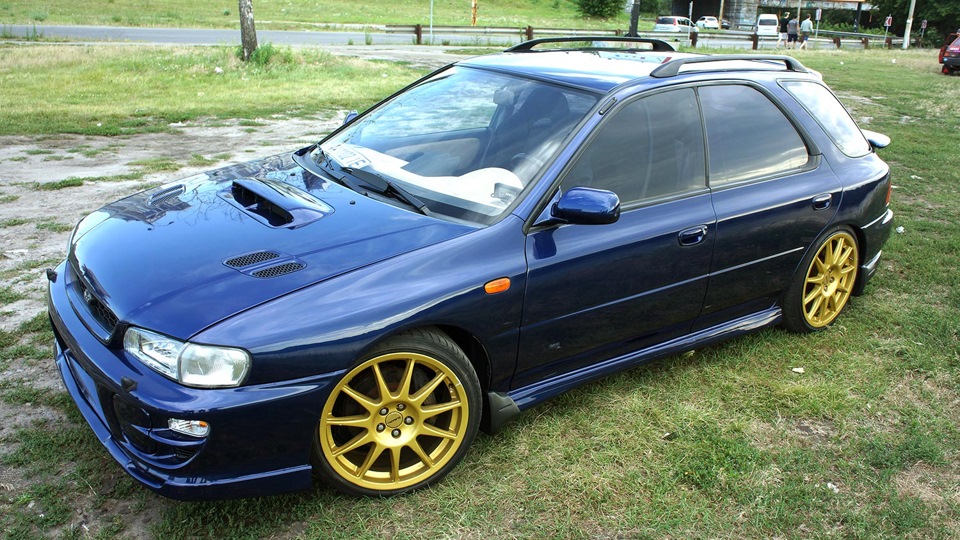 Может кому обмен интересен? — Subaru Impreza WRX (GC/GL), 2 л, 1999 ...