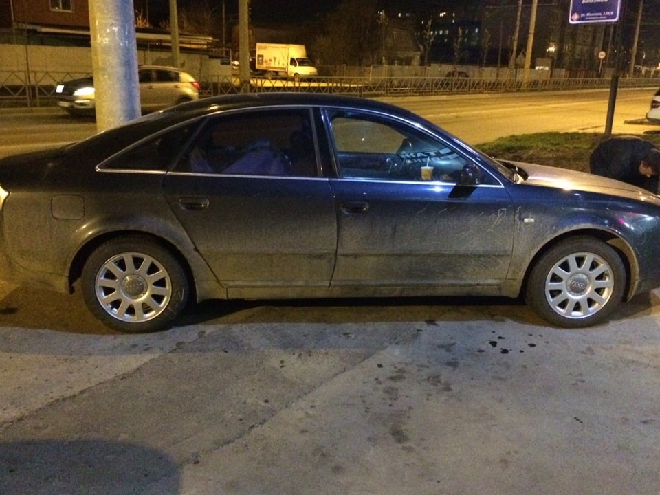 Купил диски, помогите с болтами — Audi A6 (C5), 2,4 л, 1998 года | колёсные диски | DRIVE2