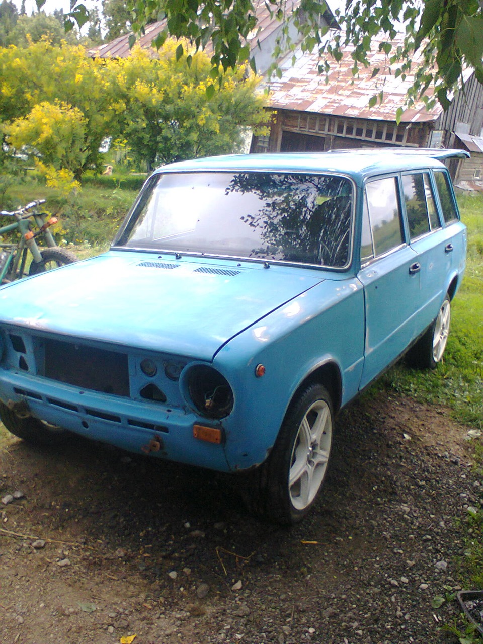 покраска. — Lada 2102, 1,1 л, 1979 года | своими руками | DRIVE2