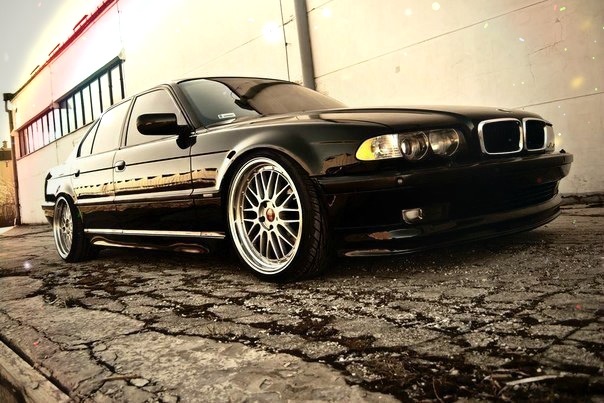Стиль на колёсах. BMW e38 — DRIVE2