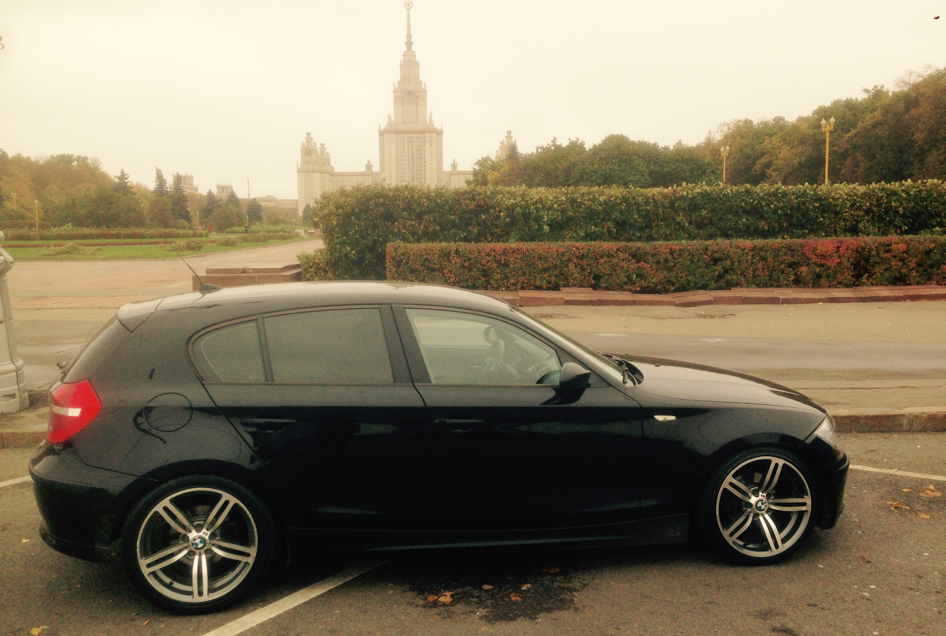 Пара фоток сентябрь 2016 — BMW 1 series (E81/E87), 1,6 л, 2008 года | фотография | DRIVE2