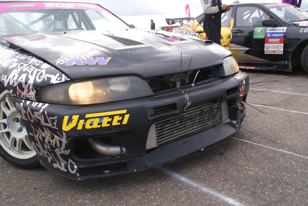 23_5-ый финальный этап RDS 2011, Москва — Nissan Skyline (R33), 1995 года | покатушки | DRIVE2