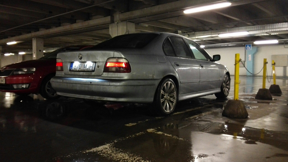 Part 1 — Диски R17 Style 220 — BMW 5 series (E39), 3 л, 2002 года ...