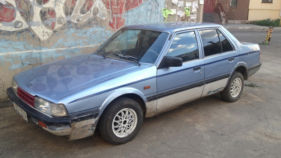 Mazda 626 II (GC) 2.0 бензиновый 1984 | на DRIVE2