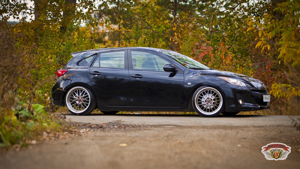 Work VS-XX on Mazda3 — Сообщество «Stanced» на DRIVE2