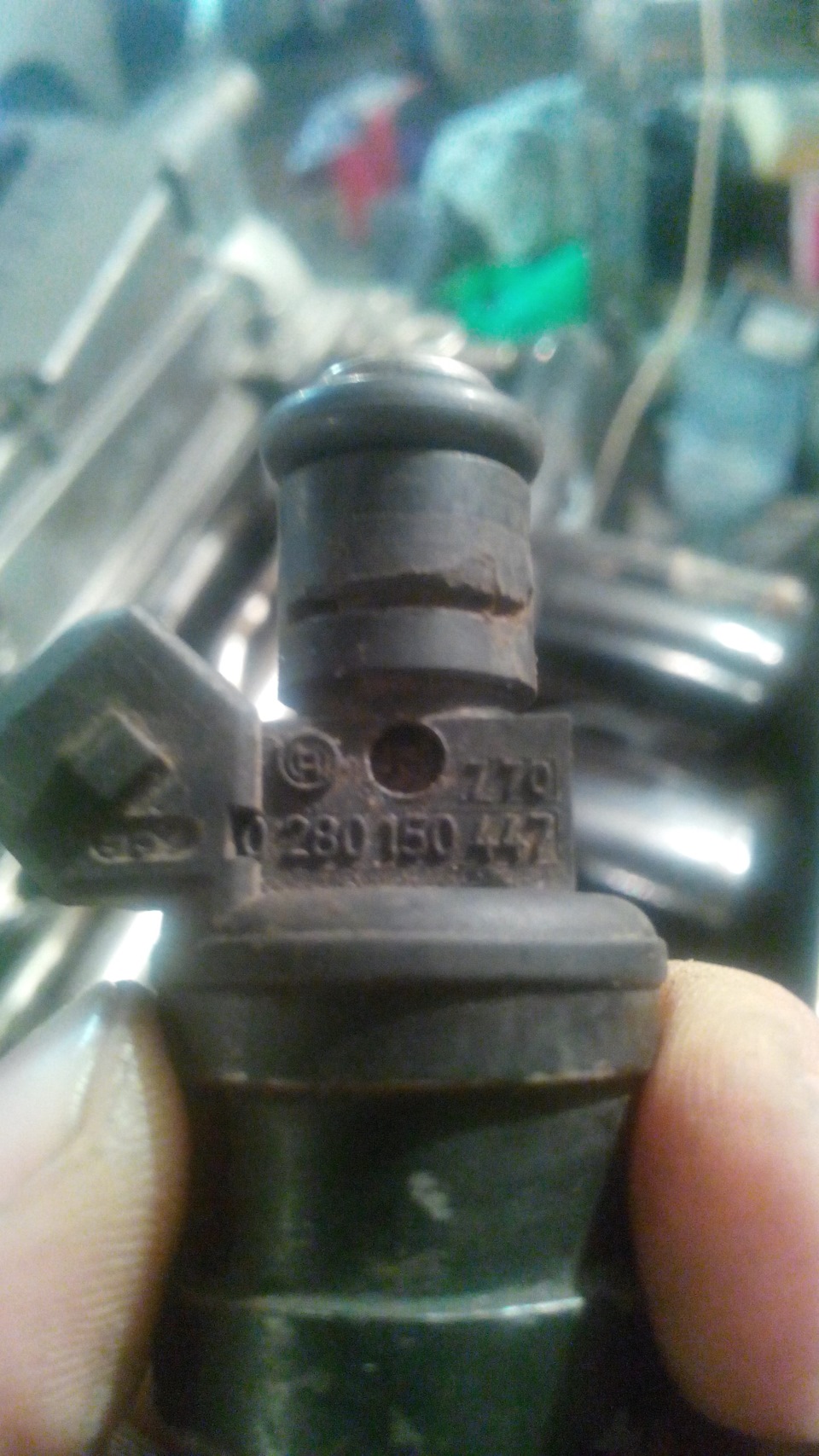 0280150447 Passat Форсунка 1.8 Ti МКПП 4шт VAG | Запчасти на DRIVE2