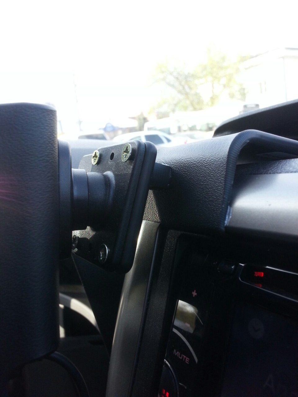 Держатель для телефона Brodit — Subaru Impreza (GE/GH), 2 л, 2007 года ...