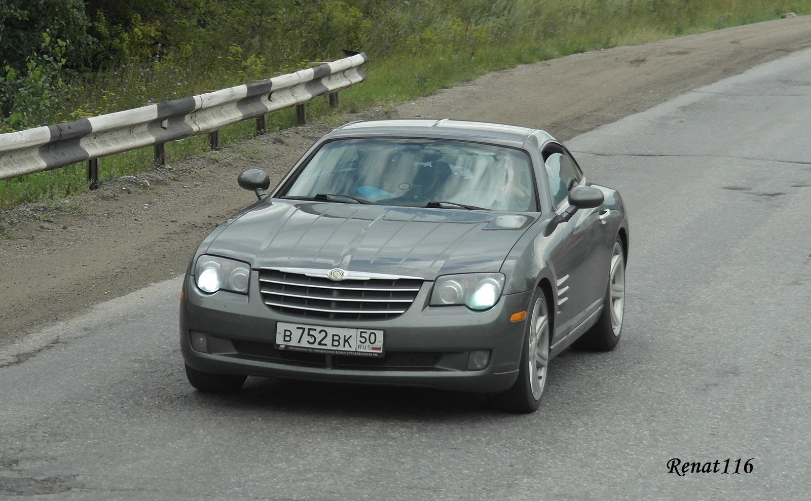 На дороге — Chrysler Crossfire, 3,2 л, 2005 года | покатушки | DRIVE2
