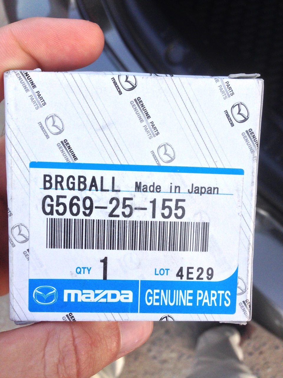 Навесной подшипник. Замена. — Mazda 3 (2G) BL, 1,6 л, 2010 года ...