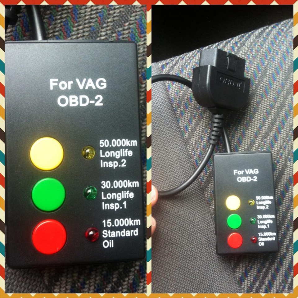 Устройство сброса сервисных интервалов VAG — DRIVE2