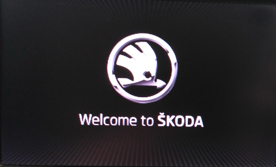 Screenings или загрузочная заставка 5F-Information Control Unit — DRIVE2