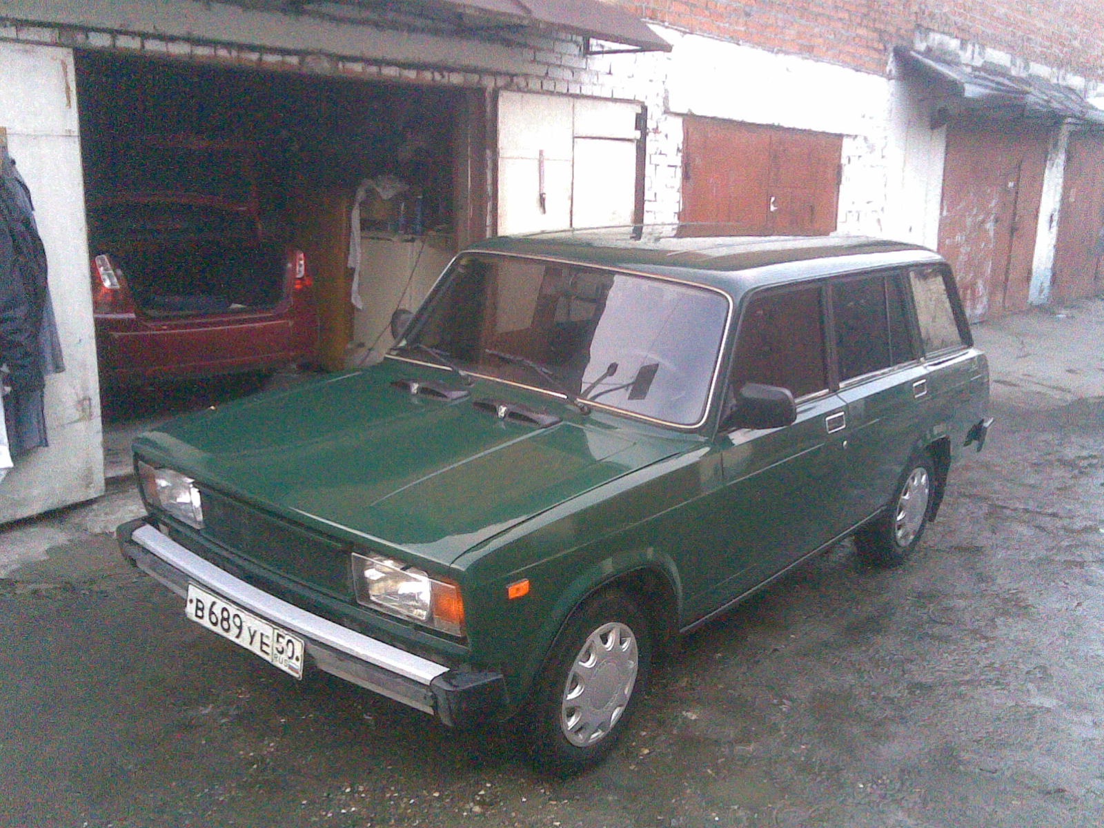 Было так… — Lada 2104, 1,5 л, 1999 года | наблюдение | DRIVE2