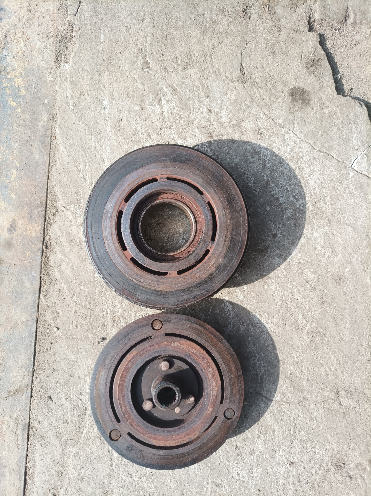 Ревизия муфты кондиционера — SsangYong Actyon (2G), 2 л, 2014 года ...