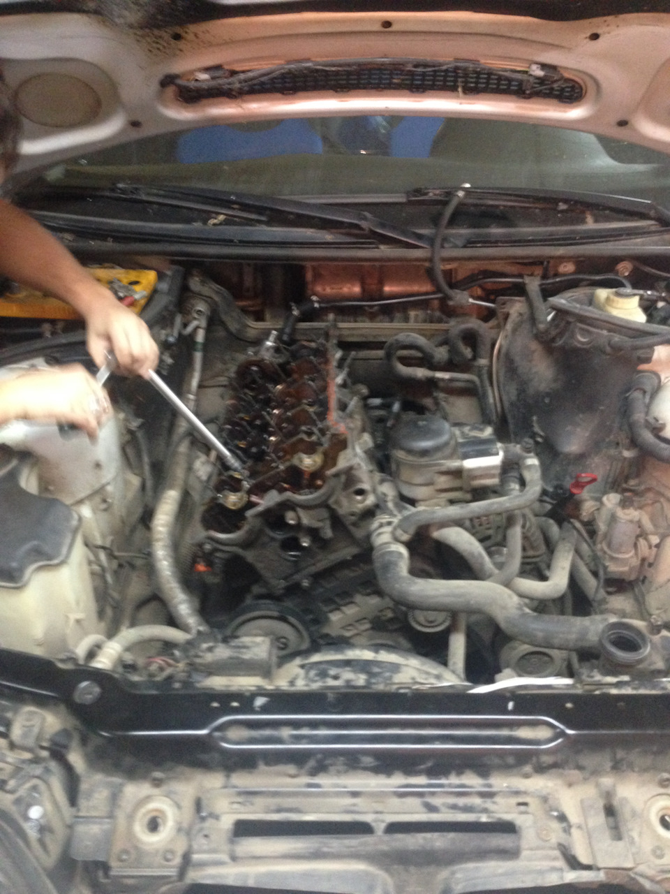 Разбираем двигатель n42b18 — DRIVE2