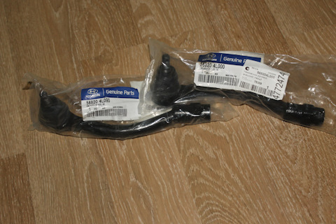 568204L090 Наконечник рулевой тяги KIA HYUNDAI | Запчасти на DRIVE2