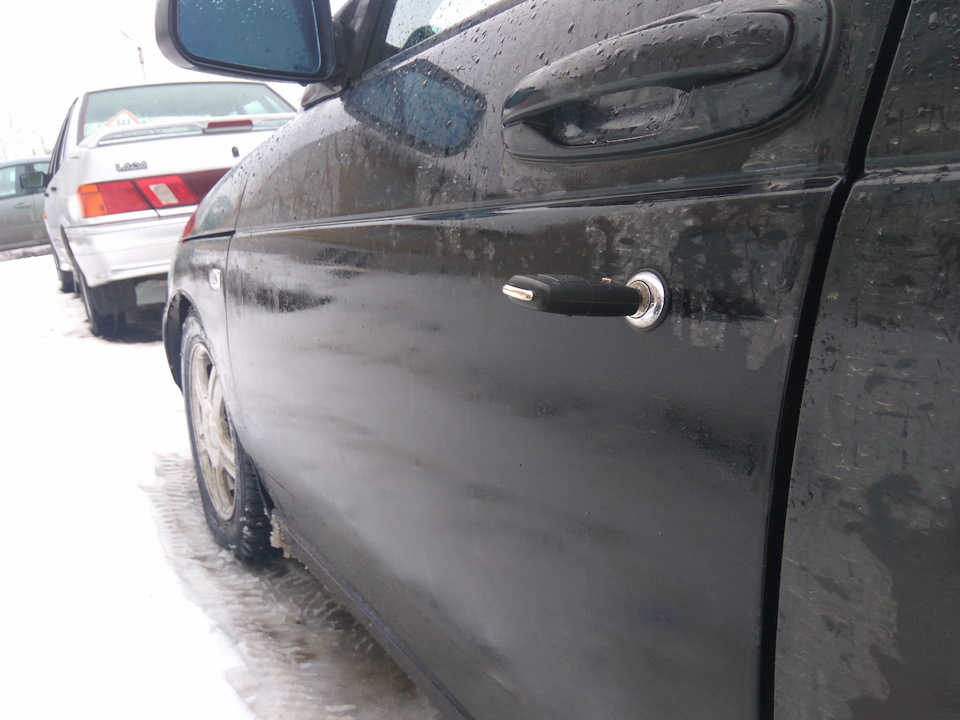 1 Ключ на все замки как у Приоры — Lada 21124, 1,6 л, 2006 года ...