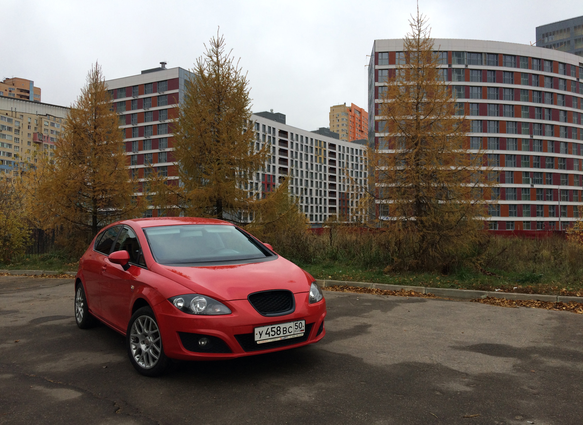 BBS RS800 Madras — SEAT Leon (Mk II), 1,8 л., 2012 года | колёсные ...
