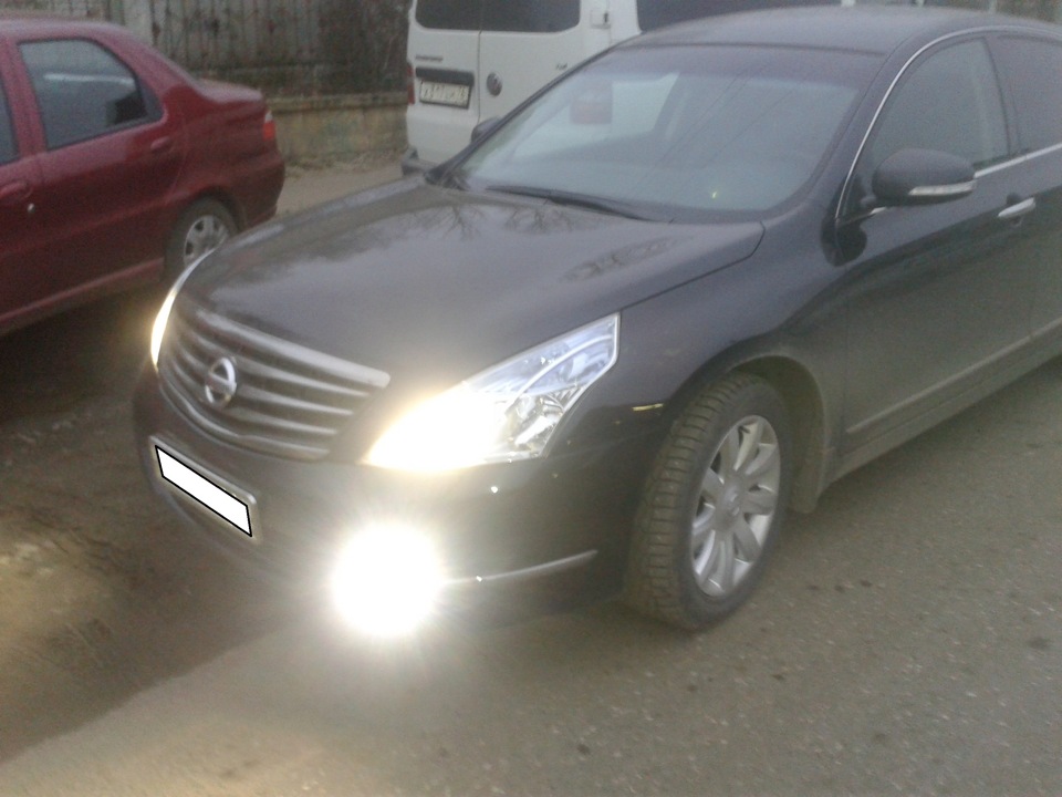 после ремонта — Nissan Teana (J32), 2,5 л, 2011 года | покатушки | DRIVE2