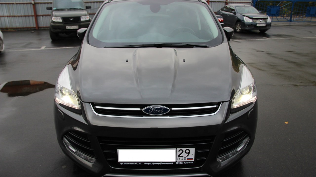 Ford Kuga (2G) 1.6 бензиновый 2015 | Ecoboosted Magnetic на DRIVE2