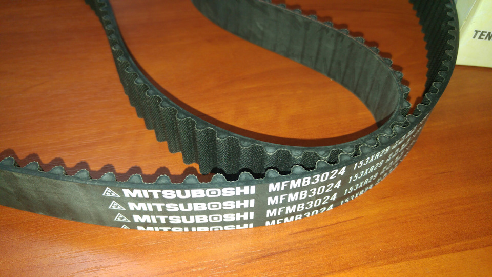 Замена ремня ГРМ — Mitsubishi Outlander (1G), 2 л, 2009 года | плановое ...