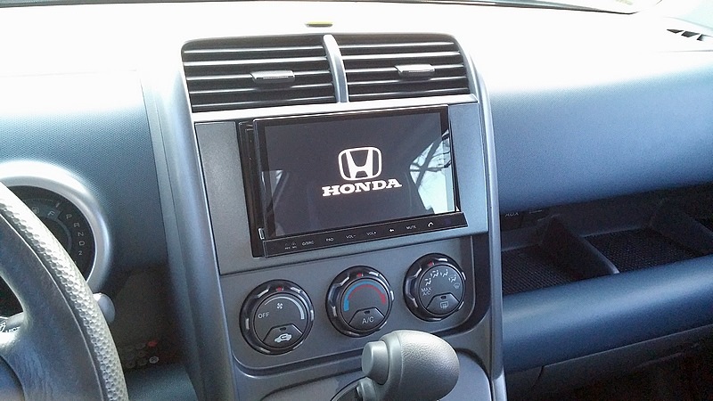 Android комбайн — Honda Element, 2,4 л, 2003 года | автозвук | DRIVE2