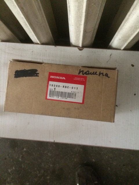 19200RBC013 Помпа водяная CIVIC FD# 05-11/ACCORD CL# 03-08 K20/24A (с ...