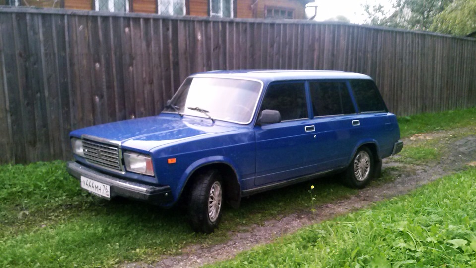 Lada 21041 1.6 бензиновый 2008 | Universal на DRIVE2