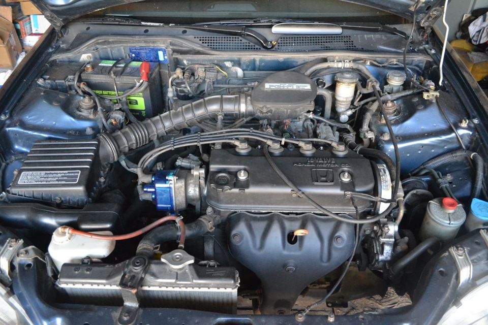 Инстал Summit Ignition Kit — Honda Civic Hatchback (5G), 1,5 л, 1992 ...