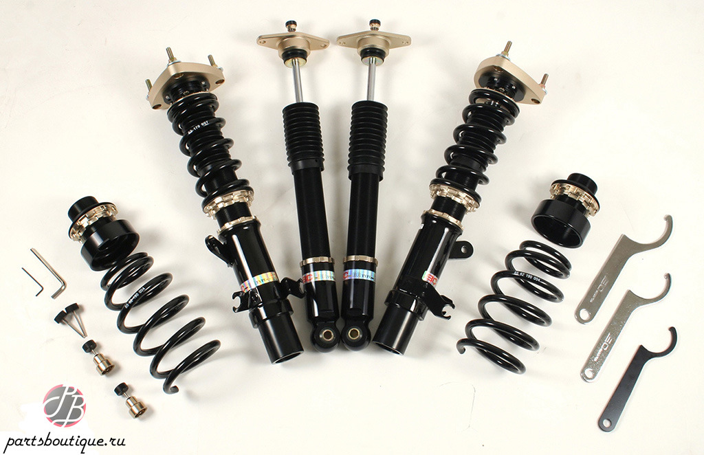 В наличии! Винты BC Racing для BMW e34! — Parts Boutique на DRIVE2