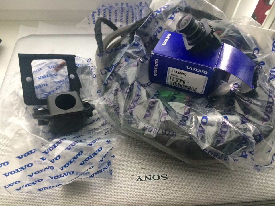 31434897 камера Volvo | Запчасти на DRIVE2