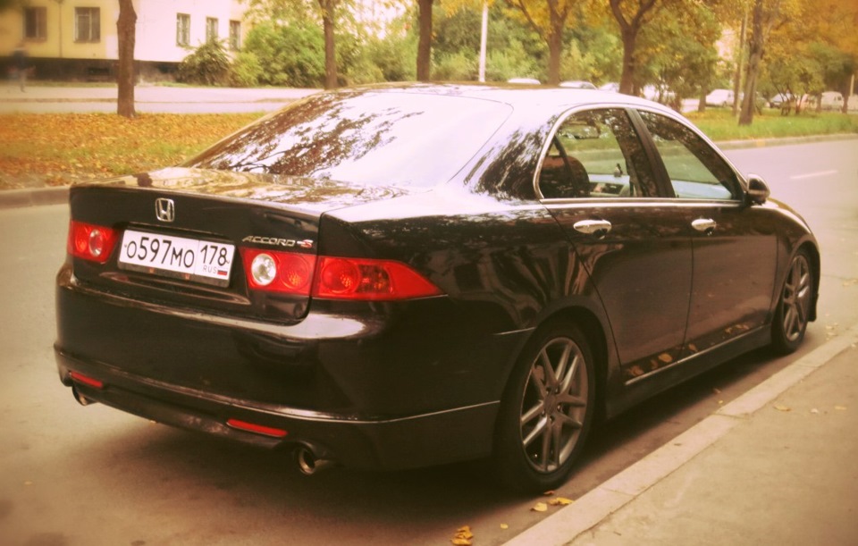 TEIN Type Flex full tap — Honda Accord (7G), 2,4 л, 2006 года | тюнинг | DRIVE2