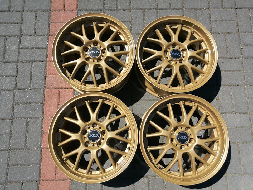 Asa revolution r18 et 45 j8 — Mitsubishi Lancer X, 2 л, 2008 года ...