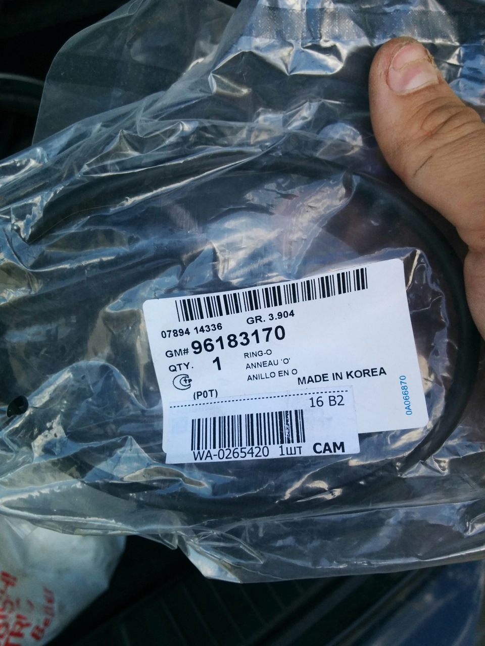 Замена сетки бензонасоса — Chevrolet Evanda, 2 л, 2004 года | своими ...