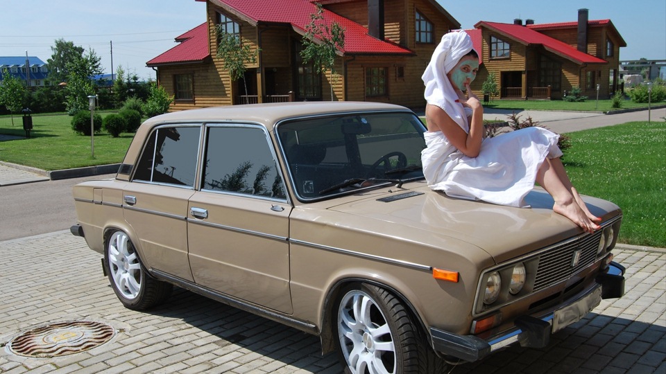 Lada 2106 бензиновый 1988 | Кофе с молоком на DRIVE2