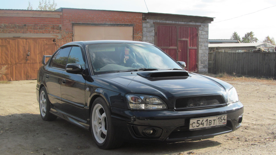 Subaru B4 (BE) 2.0 бензиновый 2002 | RSK S-Edition на DRIVE2