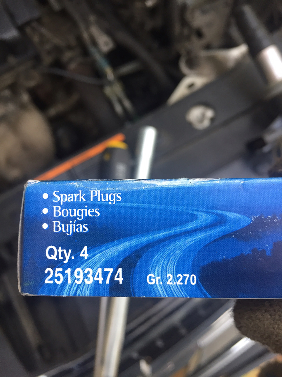 25193474 Свеча зажигания GM | Запчасти на DRIVE2