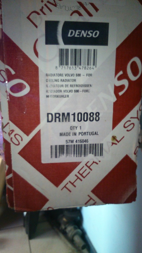 DRM10088 РАДИАТОР ДВС DENSO | Запчасти на DRIVE2