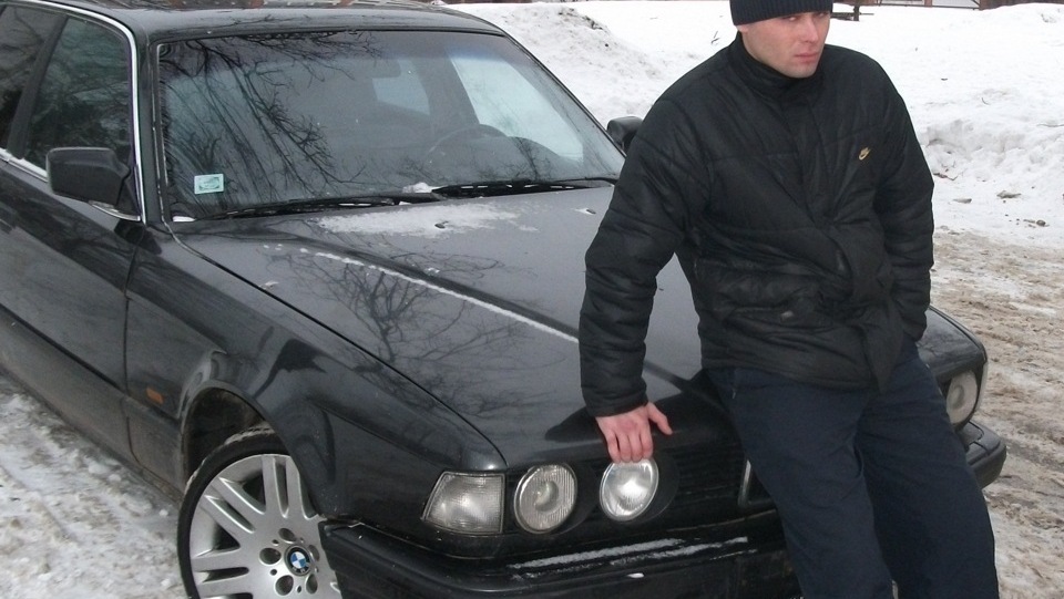 BMW 7 series (E32) 3.5 бензиновый 1990 | 777 на DRIVE2