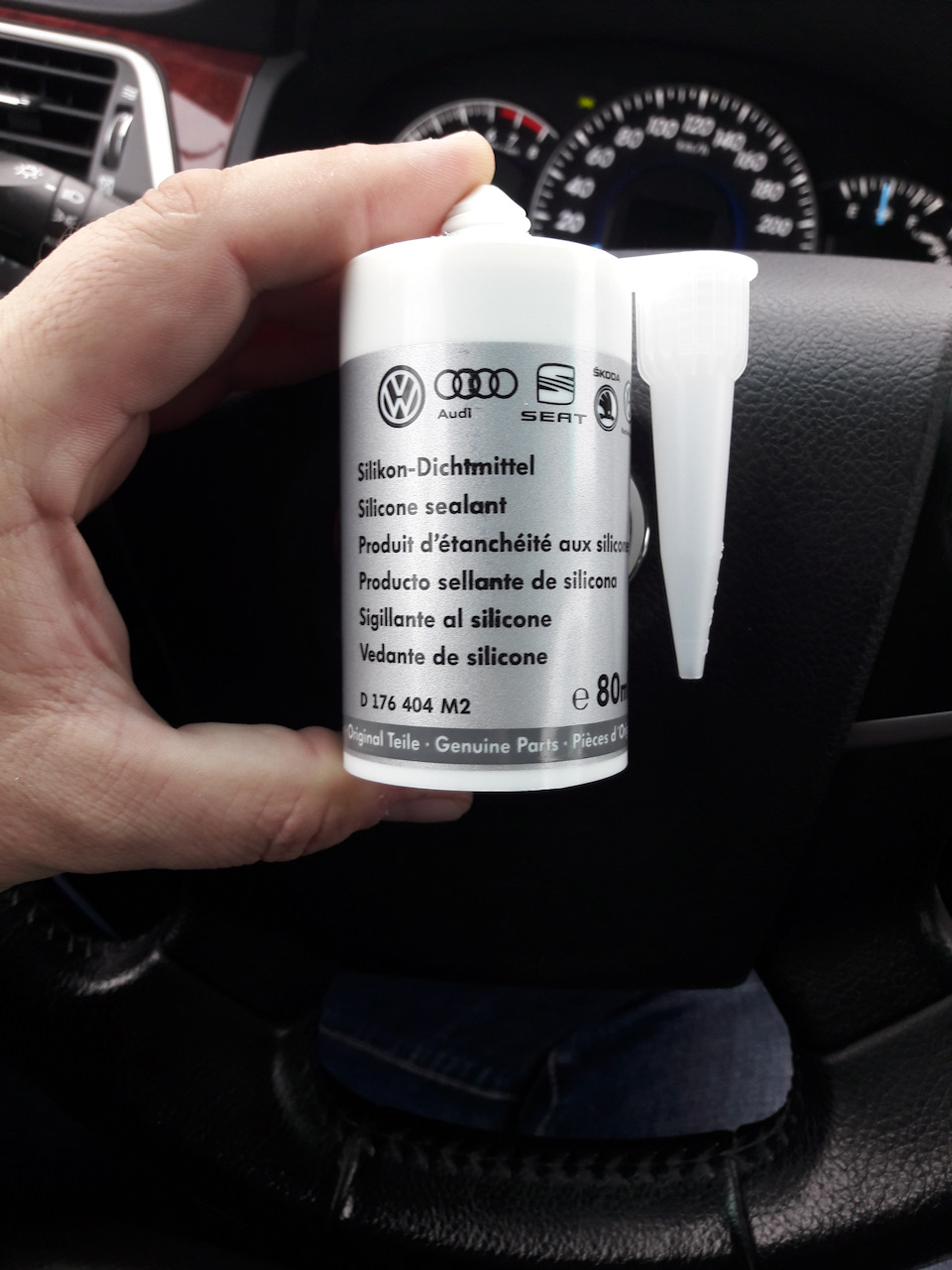 D176404M2 Герметик силиконовый VAG | Запчасти на DRIVE2