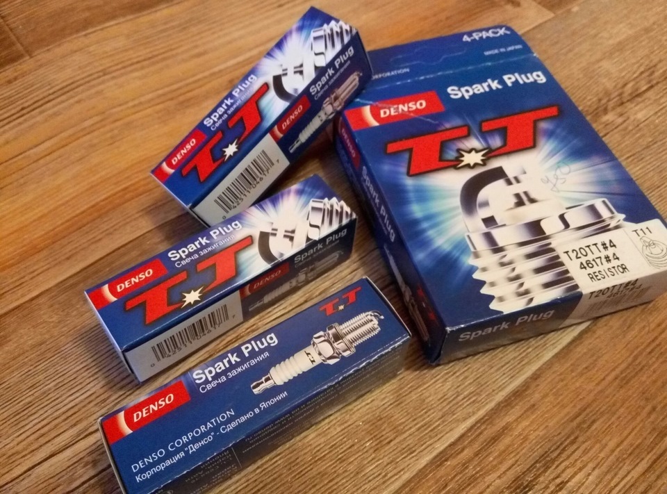 Denso TT — Ford Mondeo III, 2 л, 2003 года | запчасти | DRIVE2