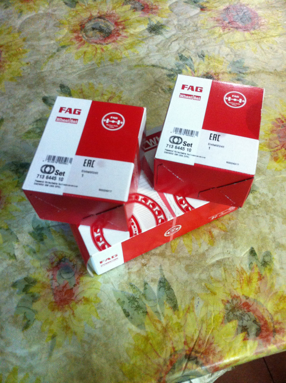 Замена задних подшипников — Daewoo Lanos, 1,5 л, 2008 года | своими ...