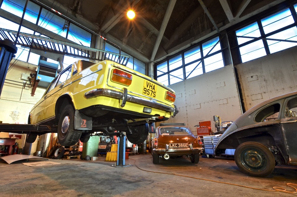 Первый осмотр на подъёмнике. — Lada Riva 1200, 1,5 л, 1977 года | визит ...