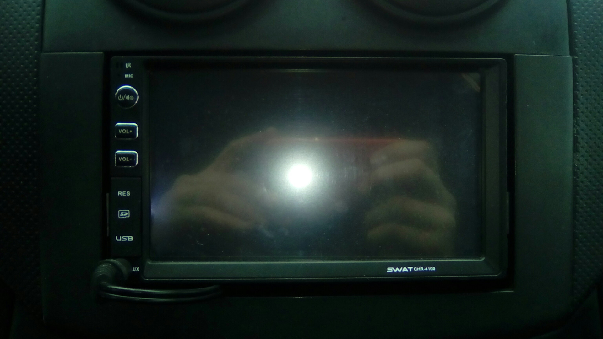 Магнитола Swat chr-4100 — ЗАЗ Vida, 1,5 л, 2012 года | аксессуары | DRIVE2