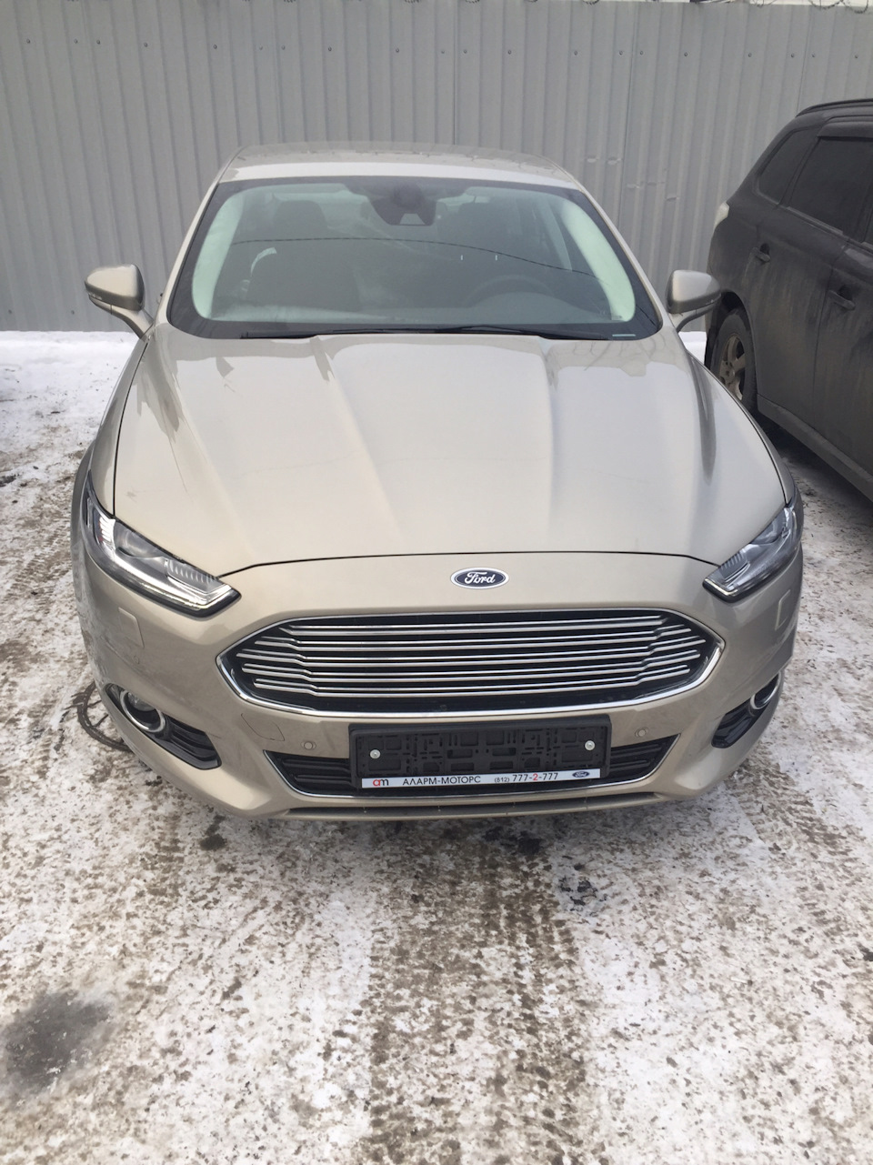 Mondeo V tectonic silver — Ford Mondeo V, 2,5 л, 2016 года | фотография ...