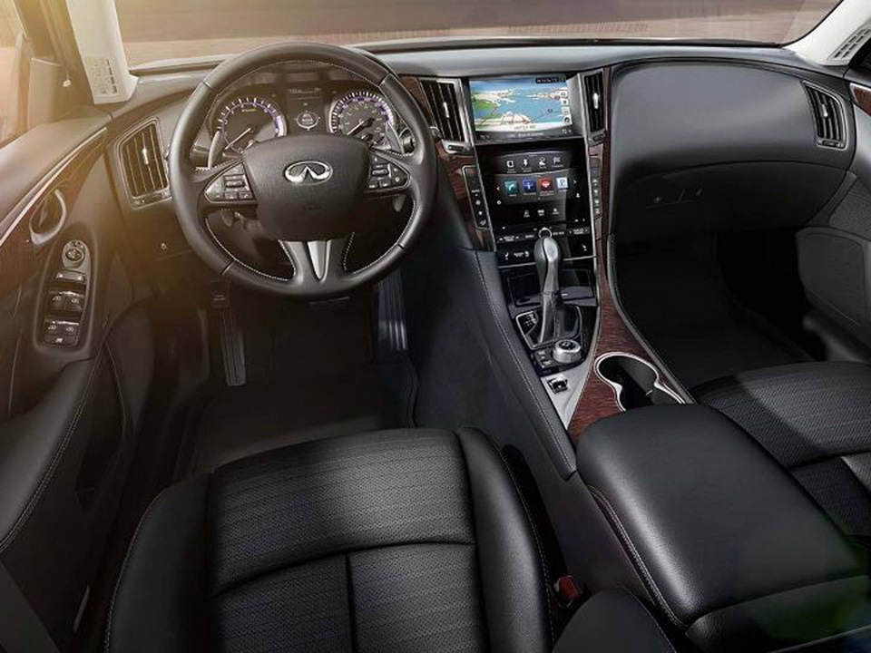 97. Объявлены цены на гибрид Infiniti Q50 — Infiniti FX (2G), 3,7 л ...