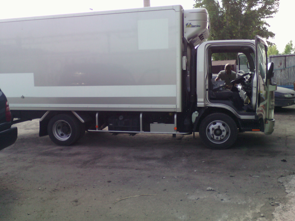 для будущих владельцев Isuzu NPR85 — DRIVE2