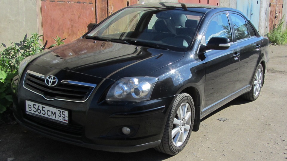 Toyota Avensis II 1.8 бензиновый 2008 | на DRIVE2
